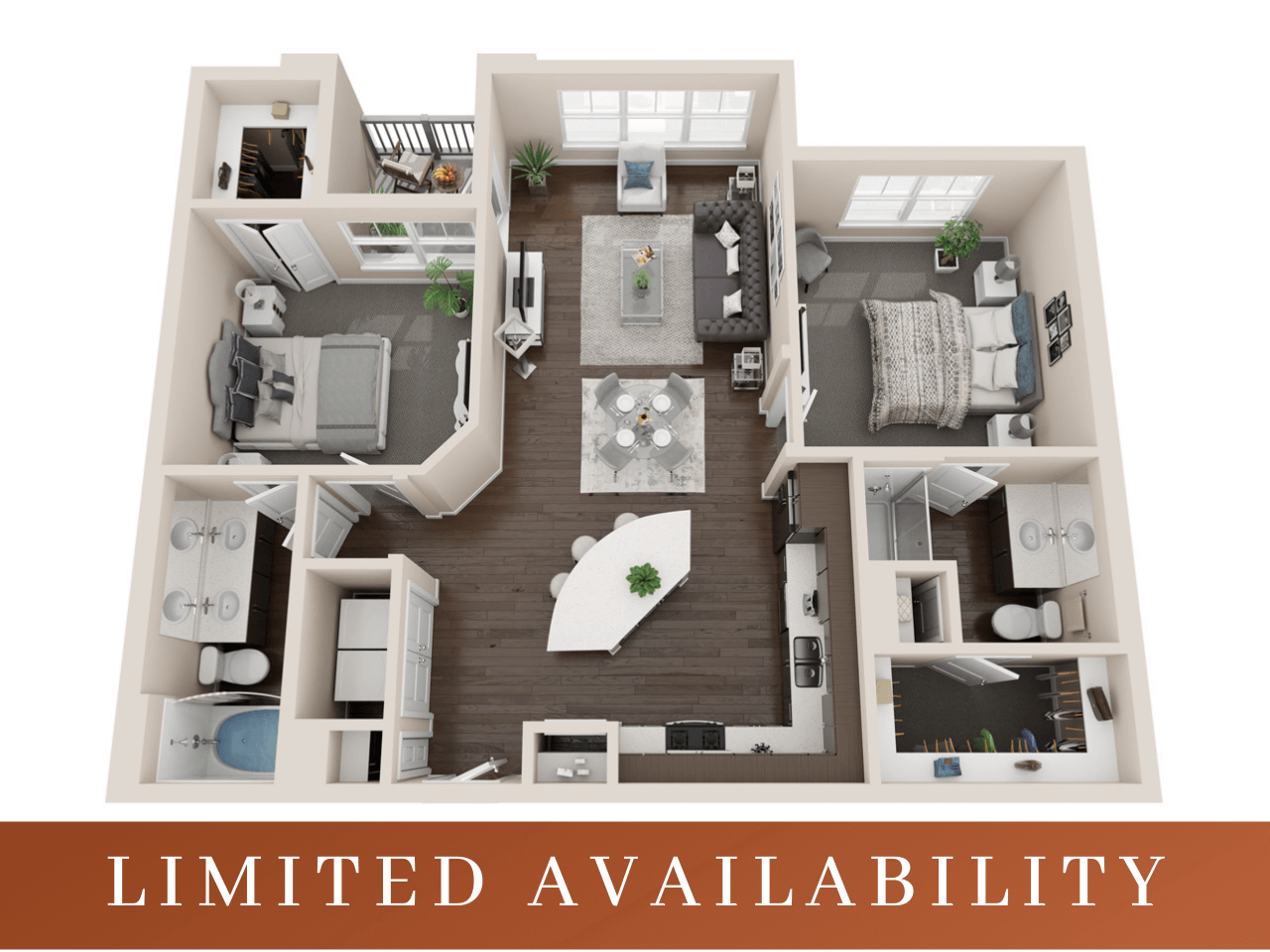 New Cypress Luxury Apartments | Lakeside Row